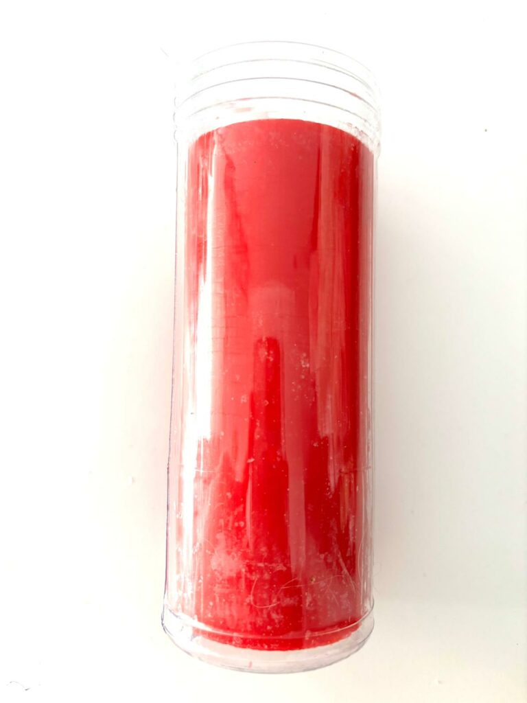 Velón Rojo para Ritual - Tienda Esotérica Online | Productos esotéricos ...
